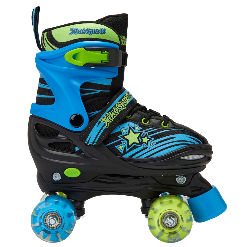 2 In 1 Roller Skates And Inline Skates Combo Xino Sports