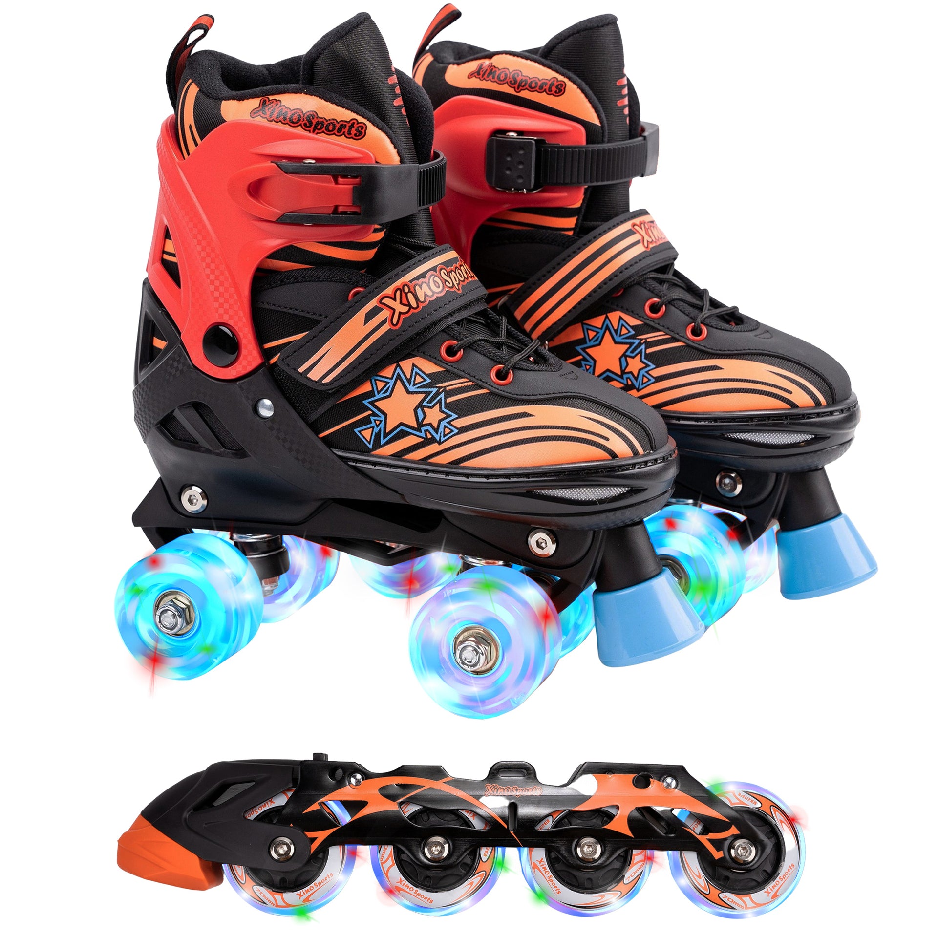 2 in 1 Roller Skates and Inline Skates Combo – Xino Sports